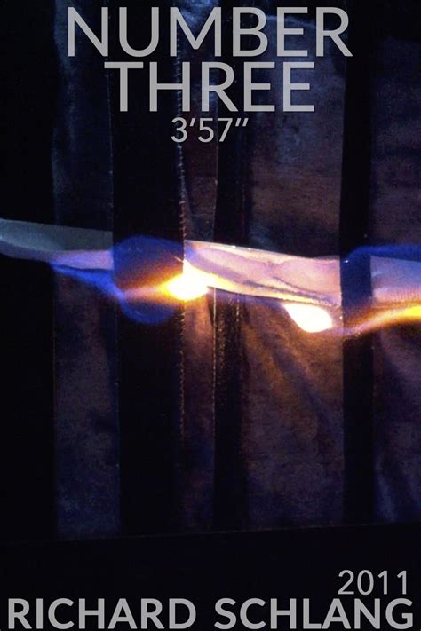 Number Three Richard Schlang Number Three Richard Schlang