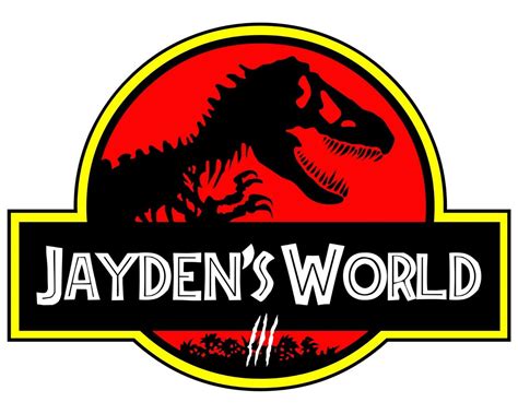 Your Own Jurassic Park Logo