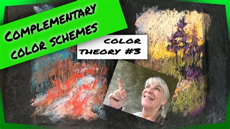 Color Theory 3 Split Complementary Color Schemes Youtube