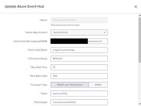 Solved Azure Event Hub And Add On For Microsoft Cloud Ser Splunk