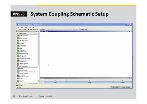 Pdf Fluid Structure Interaction Fsi With System Coupling Uk