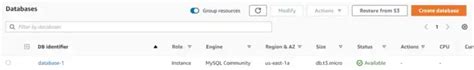 Creating An Aws Rds Mysql Database With Mysql Workbench Bounteous