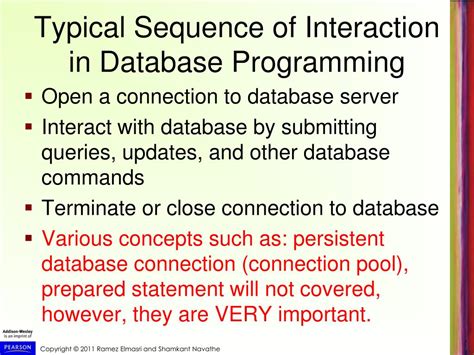 Ppt Chapter 13 Introduction To Sql Programming Techniques Powerpoint