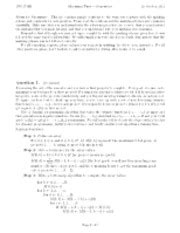 Testsolution CSC H Midterm Test Solutions October Note To Babes This Le