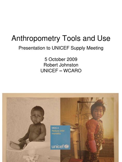 Anthropometry Tools And Use Pdf Accuracy And Precision Anthropometry