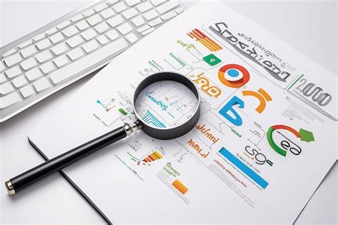 Search Engine Optimization Premium Ai Generated Image