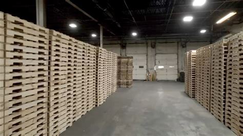 Eco Friendly Pallet Process
