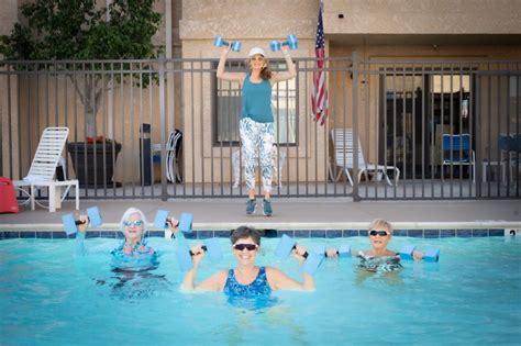 Low Impact Water Exercises For Seniors