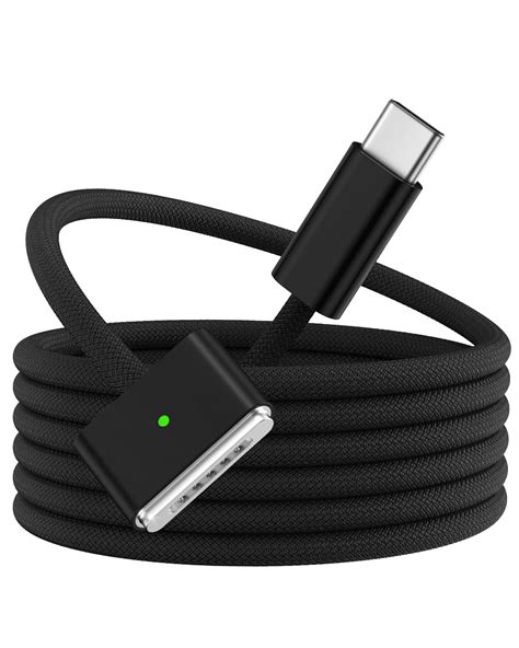 140w Usb C To Magnetic 3 Cable For Macbook Amavasion 66ft