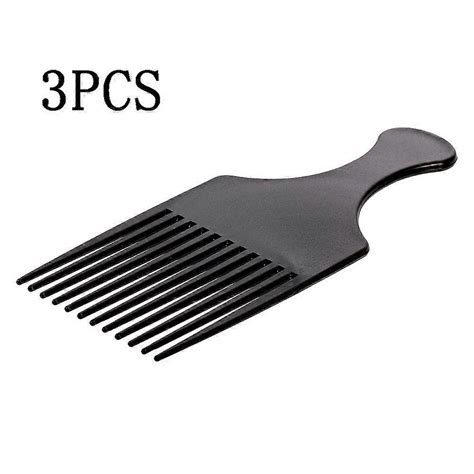 Piece Afro Comb With Handle For Thick Curly And Long Hair Fruugo UK