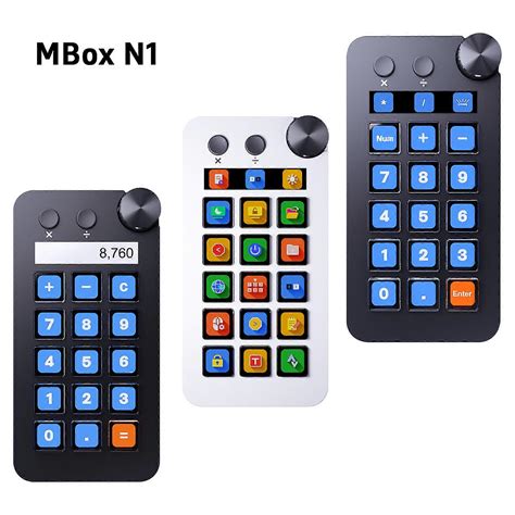 Streamdeck Visual Keyboards Lcd Button 15 Key Live Content Creation