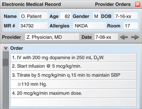 Norepinephrine Drip Dose 8mg 250 Ml