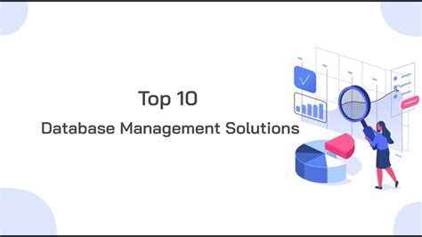 Top 10 Database Management Solutions Flatrocksoft