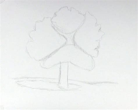 How To Draw A Tree With Leaves In A Surprisingly Familiar Way Let S Draw Today