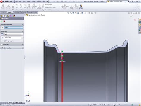 Tutorial How To Model A Bbs Lm Wheel In Solidworks And Show Design Intent Grabcad Tutorials