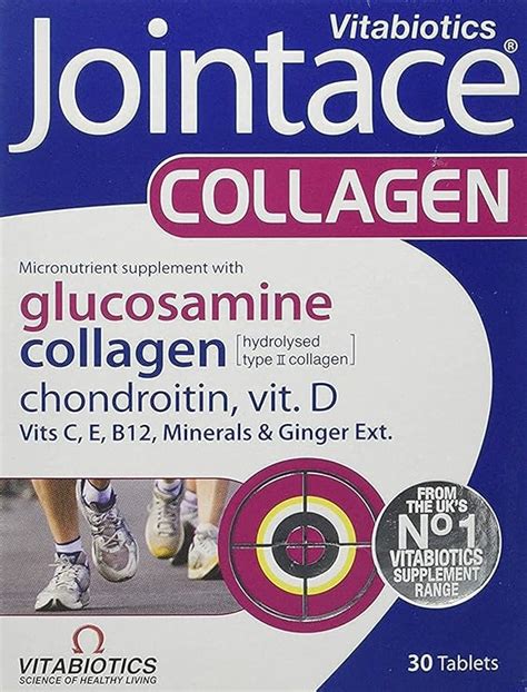 Vitabiotics Jointace Collagen Tablets 30 Capusles Health