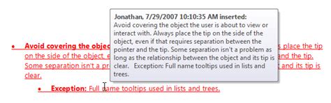 Tooltips And Infotips Win32 Apps Microsoft Learn