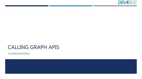 Calling Apis With Sharepoint Framework Ppt