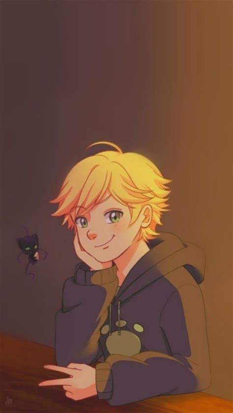 Adrien Plagg Wallpaper Edited By Me Credits To The Artist Of The Original Photo
