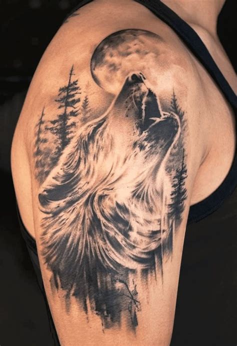 23 Wolf Tattoo Ideas For Men 2025 Unique And Meaningful Designs On