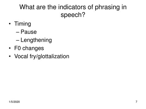 Ppt Predicting Phrasing And Accent Powerpoint Presentation Free Download Id9586063