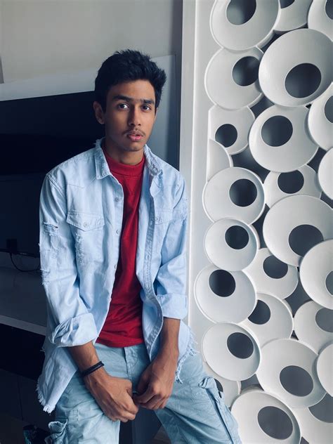 Rudhraksh Jaiswal From Netflixs Movie Extraction You Should Believe In Yourself Vanity Teen
