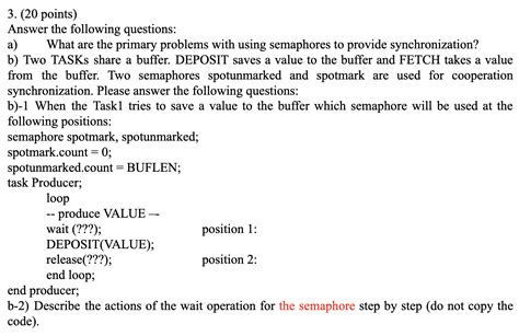 Solved Points Answer The Following Questions A Chegg