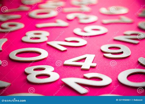 Mathematics Background Made With Solid Numbers Stock Image Image Of Graphic Abstract 221958461