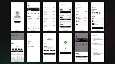 Splitbill App Ui Template Bill Splitting App In Flutter