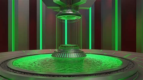 Sci F 현대 미래 지향적 인 Hud Ui 파워 포디엄 스테이지 3d 일러스트 렌더링의 추상적 배경 강단에 대한 스톡 사진 및 기타 이미지 Istock