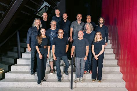 Das Orchester OH LÄCK DU MIR Theater Zürich