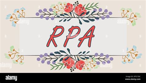 Handwriting Text Rpa Business Approach Robotic Process Automation Form