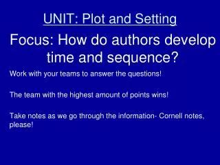 PPT Setting Plot Character PowerPoint Presentation Free Download ID