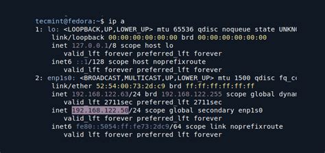 How To Set A Temporary Static Ip Address On Linux