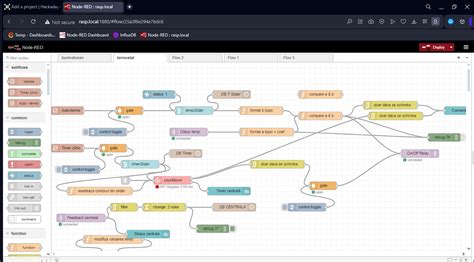 Gallery Automate With Node Red Mqtt And Esp32s
