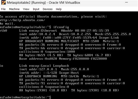 How To Use Nmap In Kali Linux And Metasploitable 2 By Villagepanda