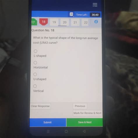 Question No 18 What Is The Typical Shape Of Studyx Question No 18 What Is The Typical Shape Of Studyx
