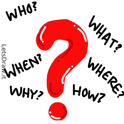 How To Draw Question Mark Ox67pcs8b Png LetsDrawIt