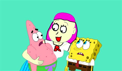 Agent 9 Spongebob And Patrick By Curecatangel27 On Deviantart