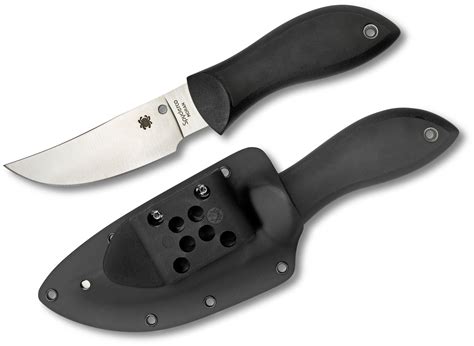 Spyderco Bill Moran 3875 Vg10 Satin Bowie Blade Frn Handle Boltaron