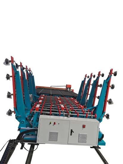 multifunction cnc glass cutting machine with vacuum loader full