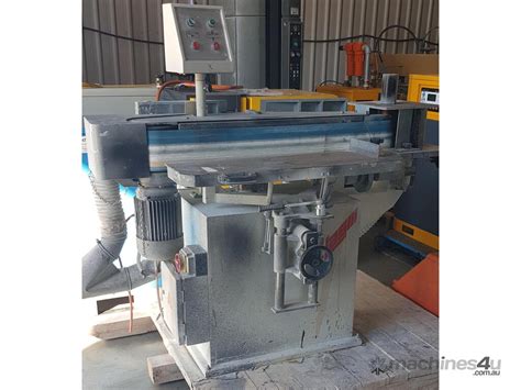 Used Volpato Lasm Volpato Model Lbk 150 Oscillating Edge Bobbin