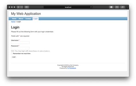 Yii NGINX Unit