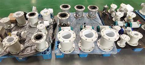 Stainless Steel 4 20ma Industrial High Pressure Digital Liquid Control Electromagnetic Flow