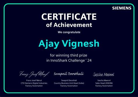 Innovation Hackathon Gratitude Siemens Nature Ajay Vignesh 18 Comments