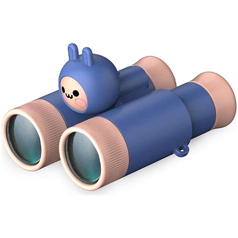 Chronus Binocolo Per Bambini 10x Mini Binocolo Compatto Giocattoli Ad