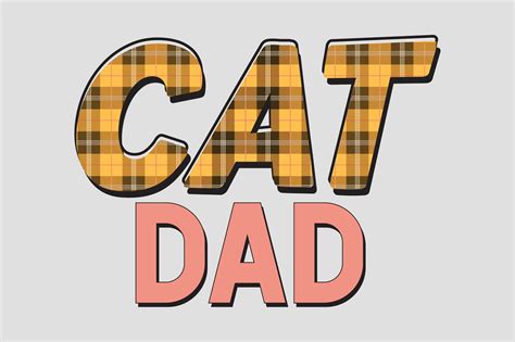 Cat Dad Png File Graphic By Design Bundle Creative Fabrica