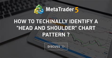 How To Techinally Identify A Head And Shoulder Chart Pattern Head And Shoulders Pattern