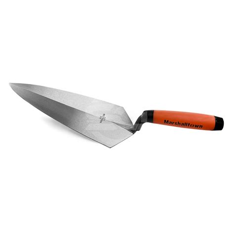Marshalltown 11½ Philadelphia Pattern Brick Trowel With A Durasoft Handle