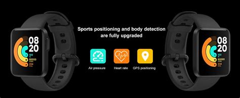 Xiaomi Mi Watch Lite Vs Redmi Watch Diferencias